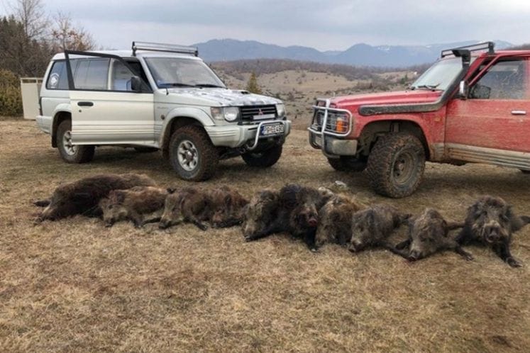 Podnesena krivična prijava protiv lica koja su vršila krivol