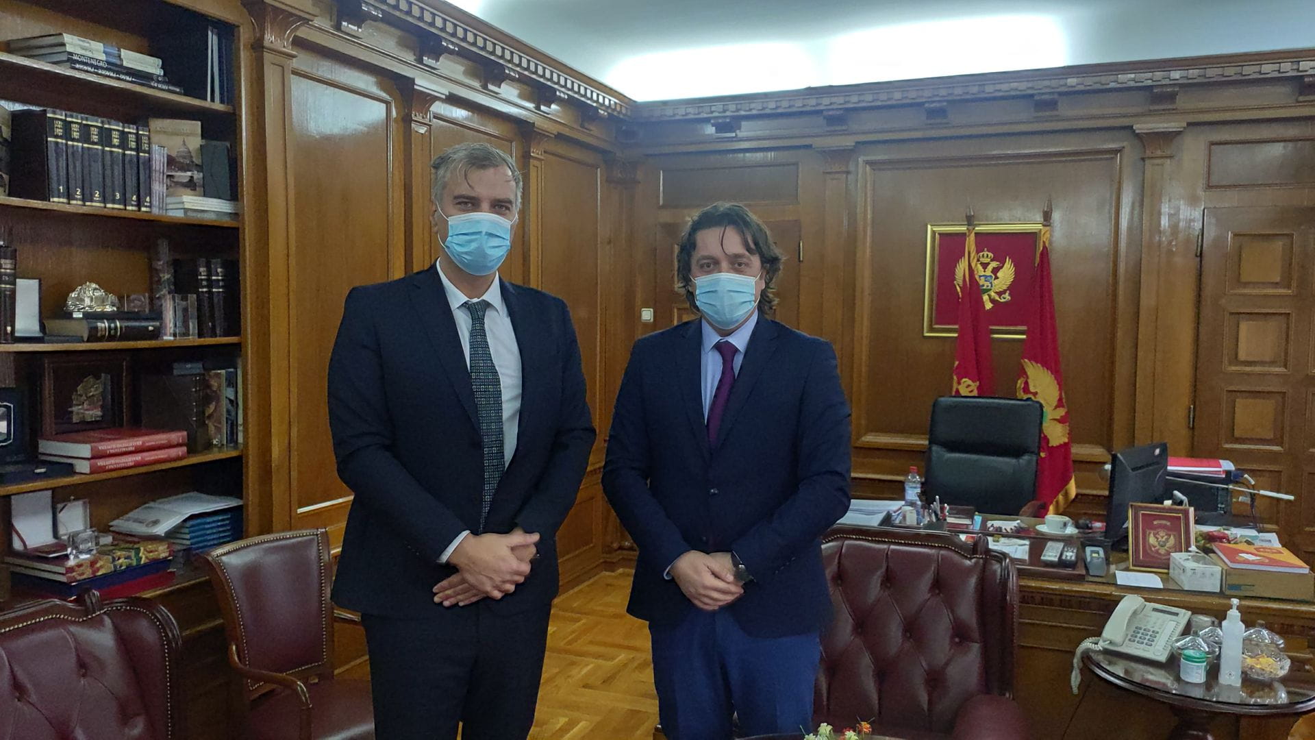 Sekulović – Jukić: Odnosi Crne Gore i Bosne i Hercegovine primjer su ...