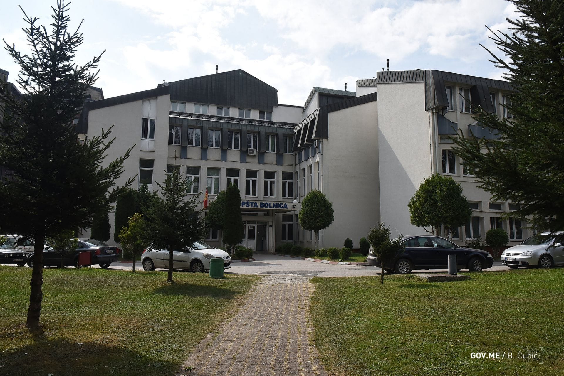 Opšte bolnice u Crnoj Gori Opšte bolnice u Crnoj Gori