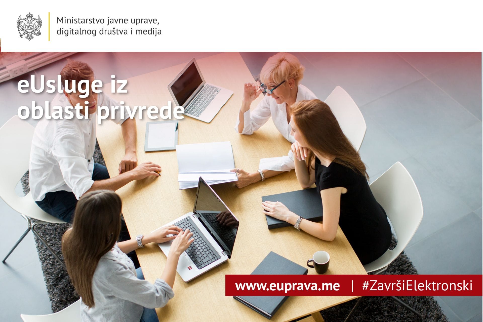 Završi Elektronski preko portala eUprava za privredu