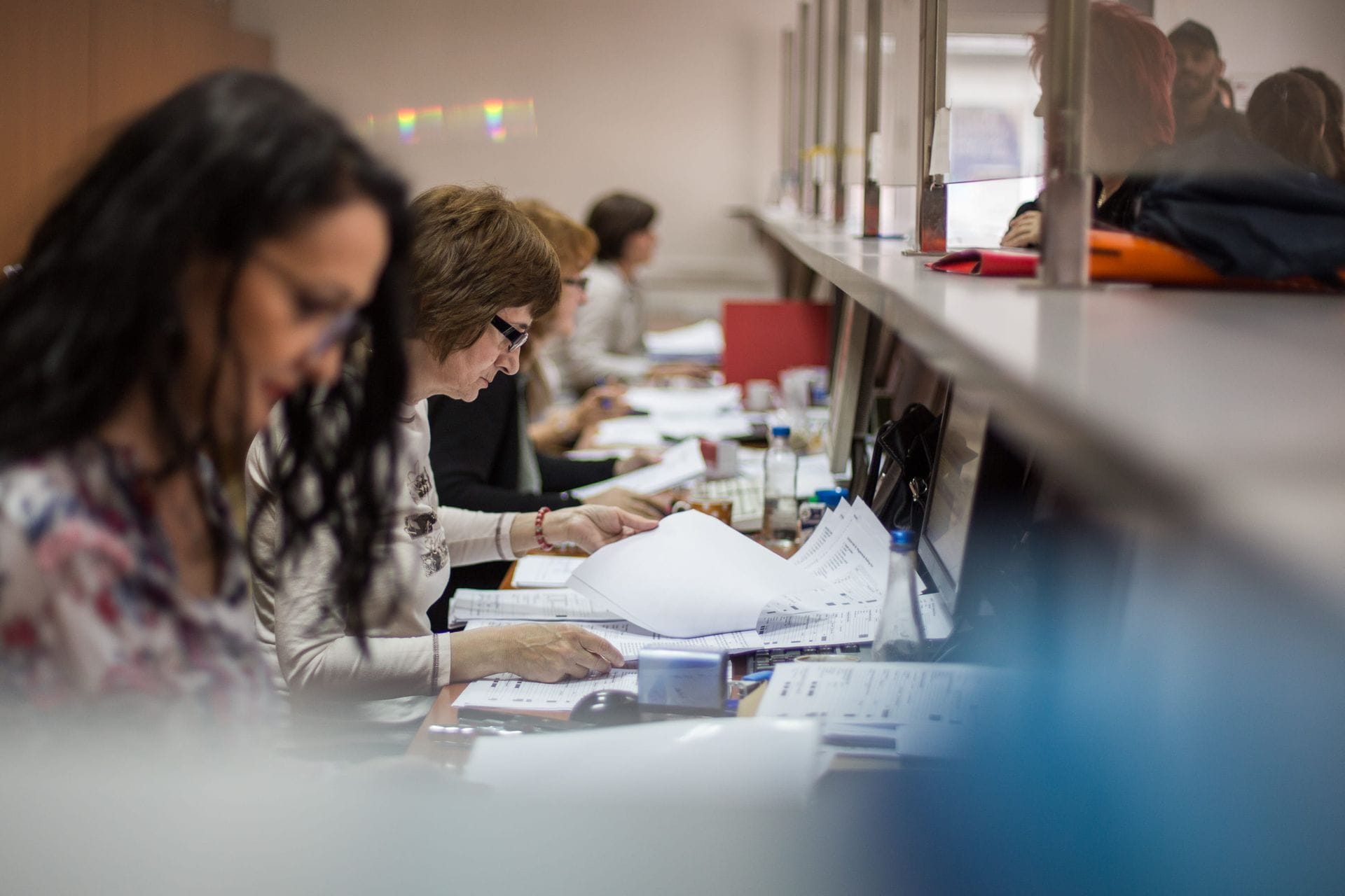 Administration and citizens