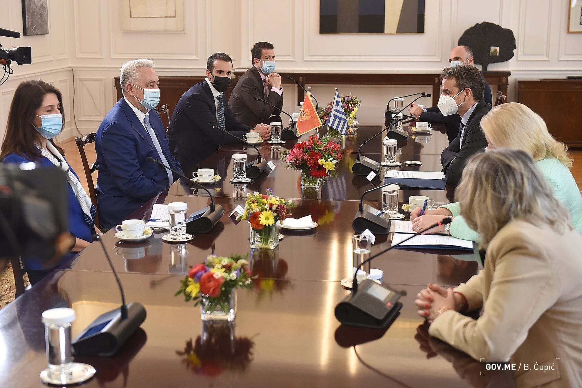 Krivokapić – Micotakis: Ono što je Grčka u Sredozemlju, CG će biti na ...