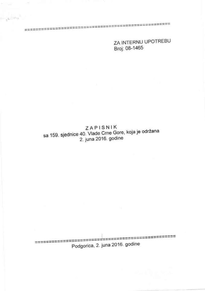 Podatak kojem je dozvoljen pristup Rjesenjem br UP 81 3-16 od 05 07 ...