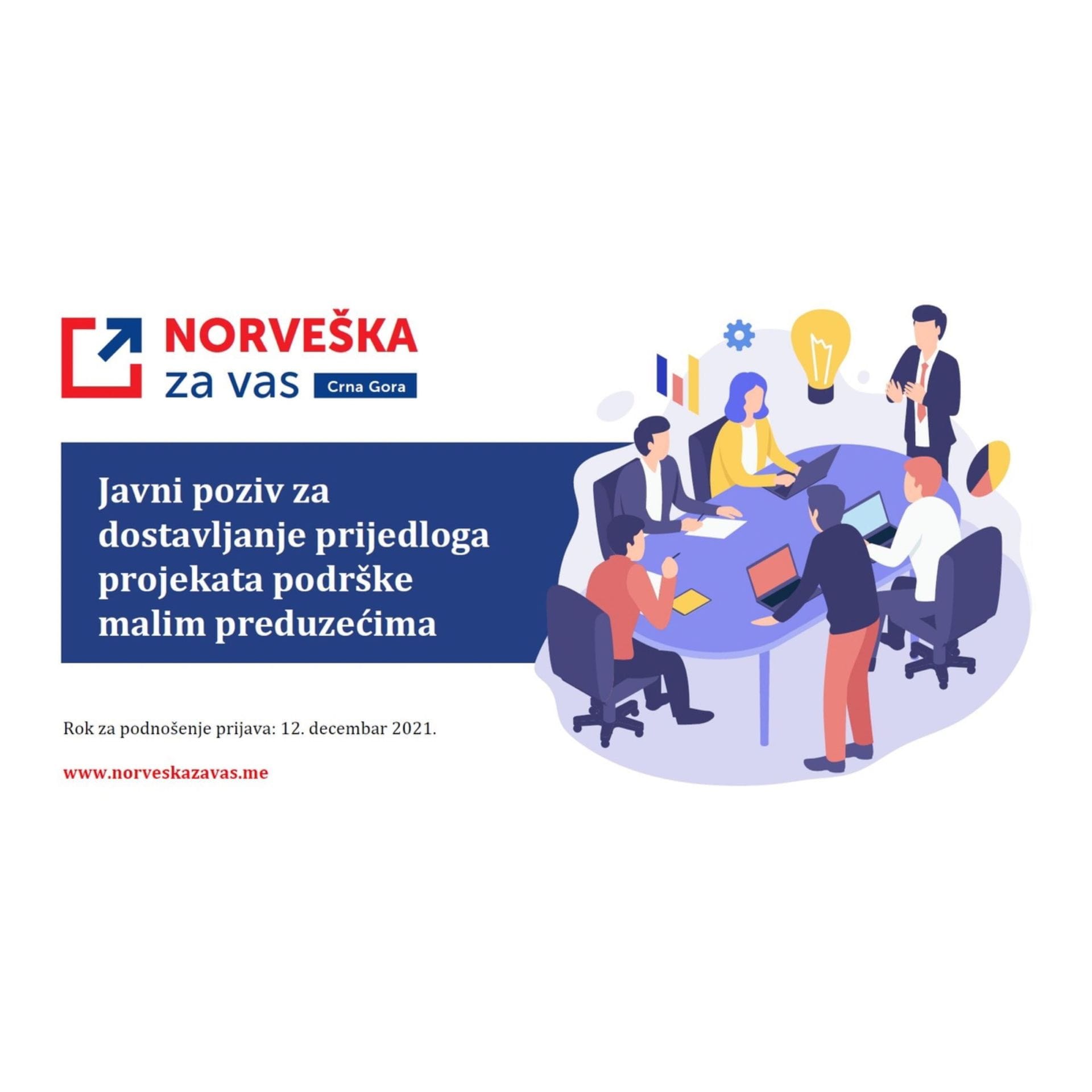 Javni poziv za podnošenje prijedloga projekata za podršku razvoju malog biznisa