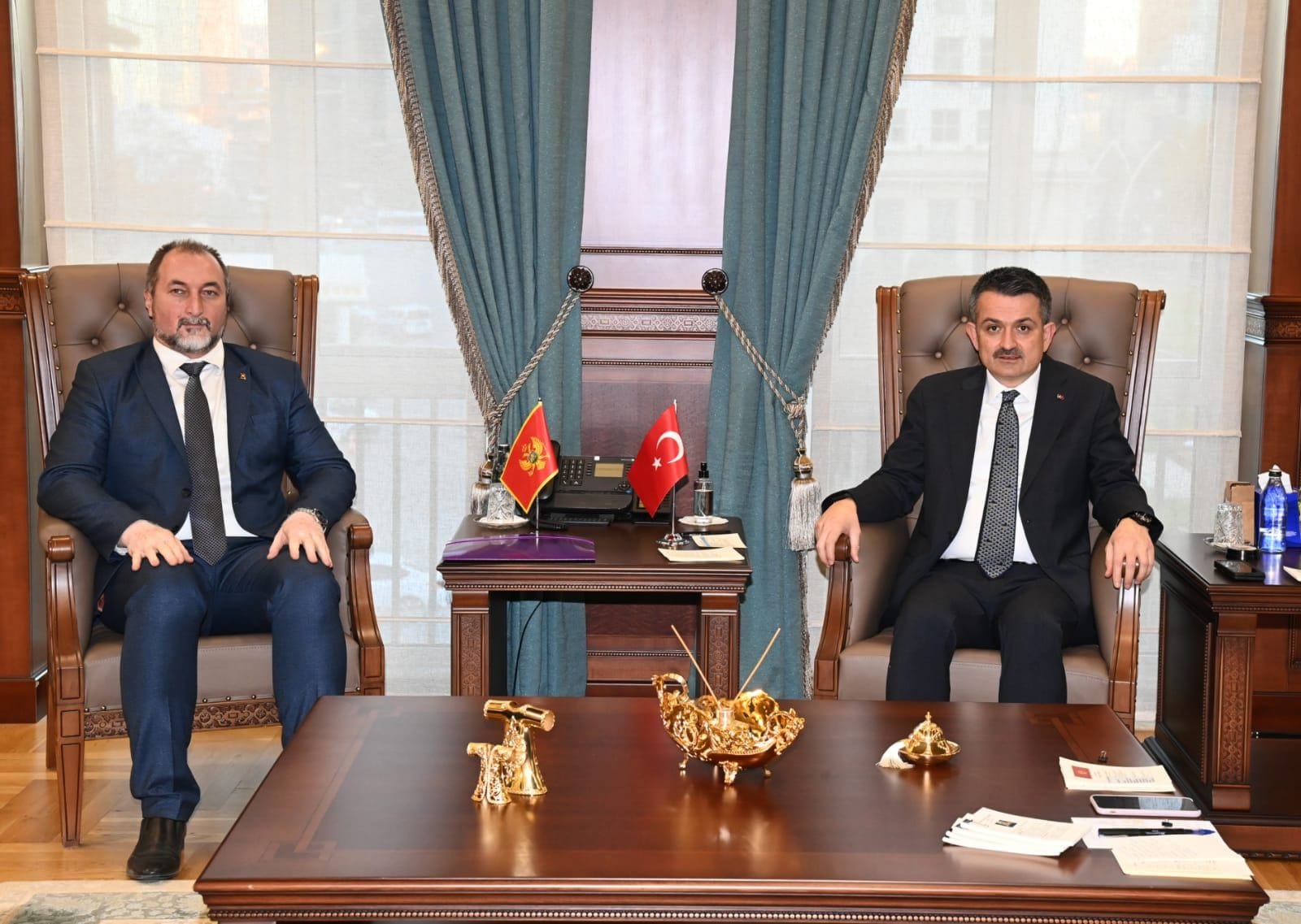 Agricultural cooperation between Montenegro and Turkey grows stronger