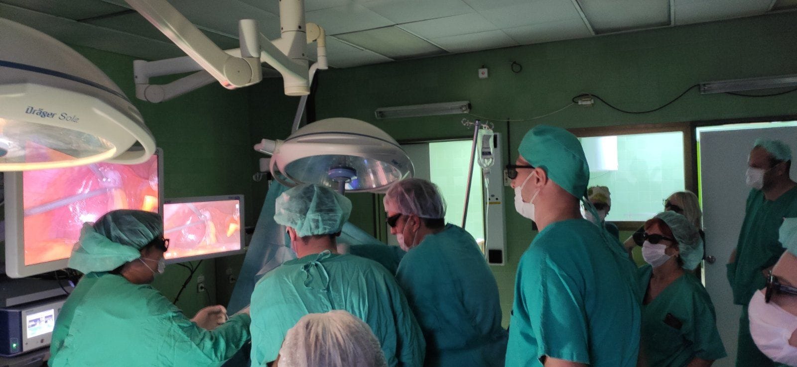 U OB Nikšić primjenom laparaskopske hirurgije operisana kila i debelo ...