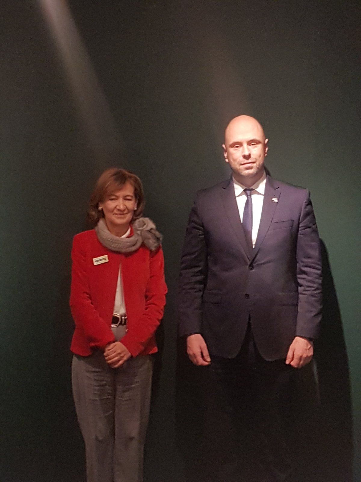 Radulović i Ribeiro na marginama ministarskog sastanka u Stokholmu