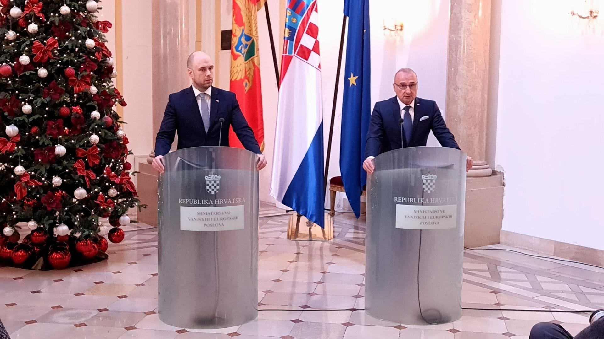 Ministar Radulović u Hrvatskoj: Dijalog i prijateljstvo temelj su naših ...