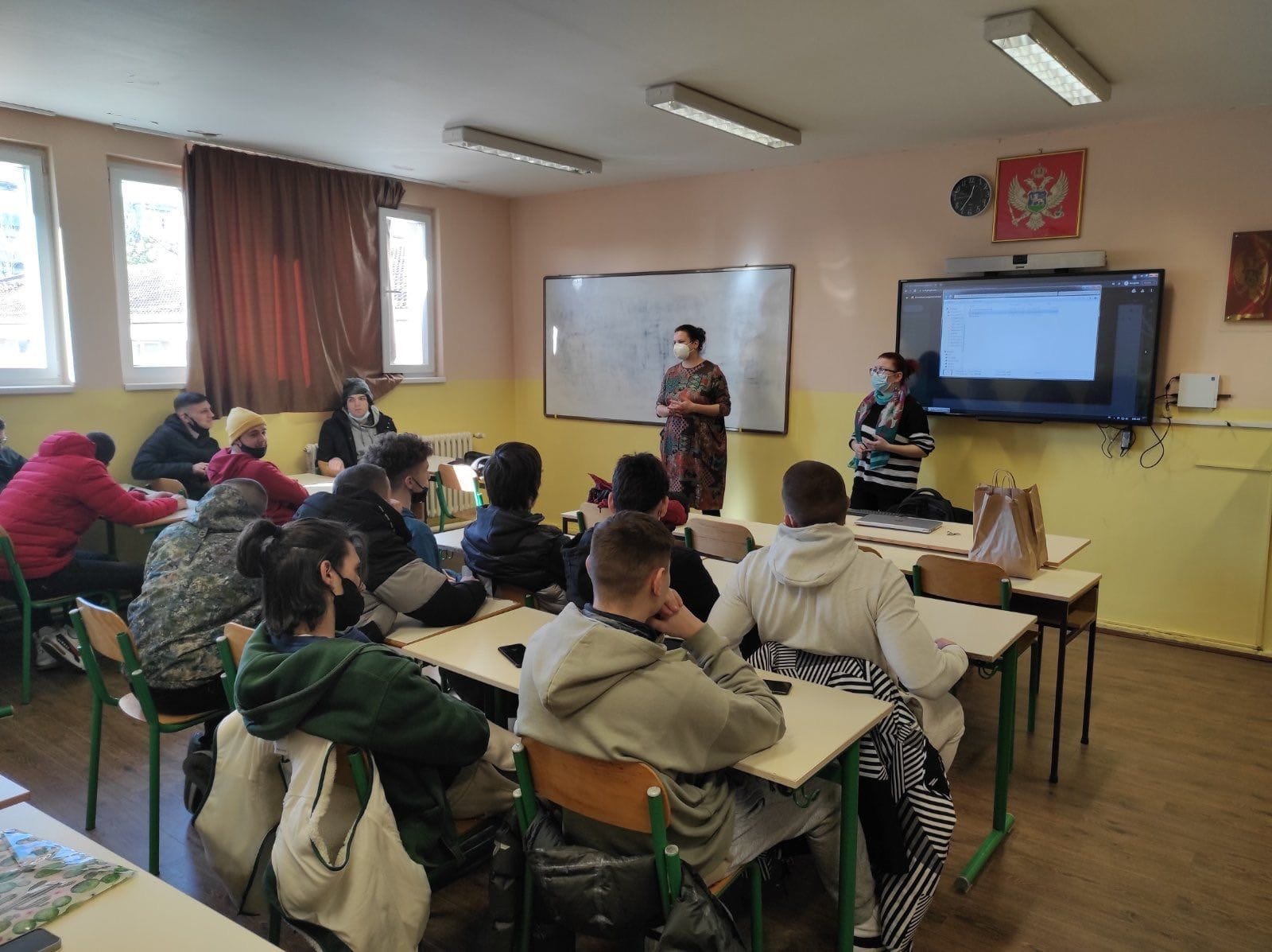 Crnogorski srednjoškolci orijentisani ka EU