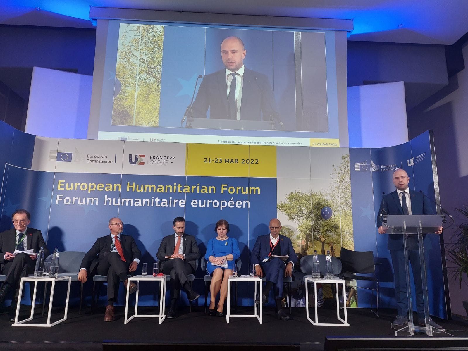 Minister Radulović takes part in European Humanitarian Forum
