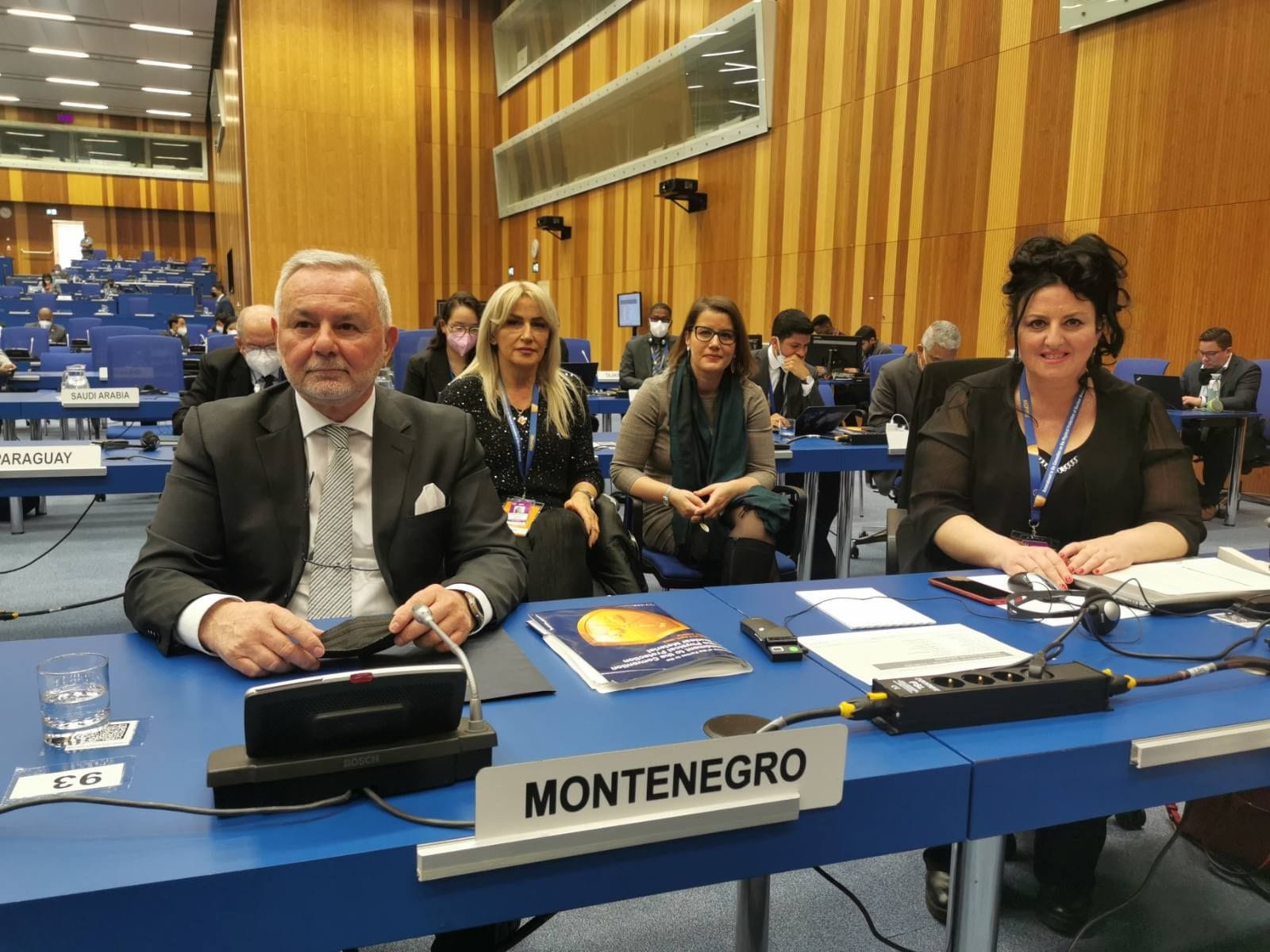 Delegacija Vlade Crne Gore na prvoj Konferenciji Amandana Konvencije