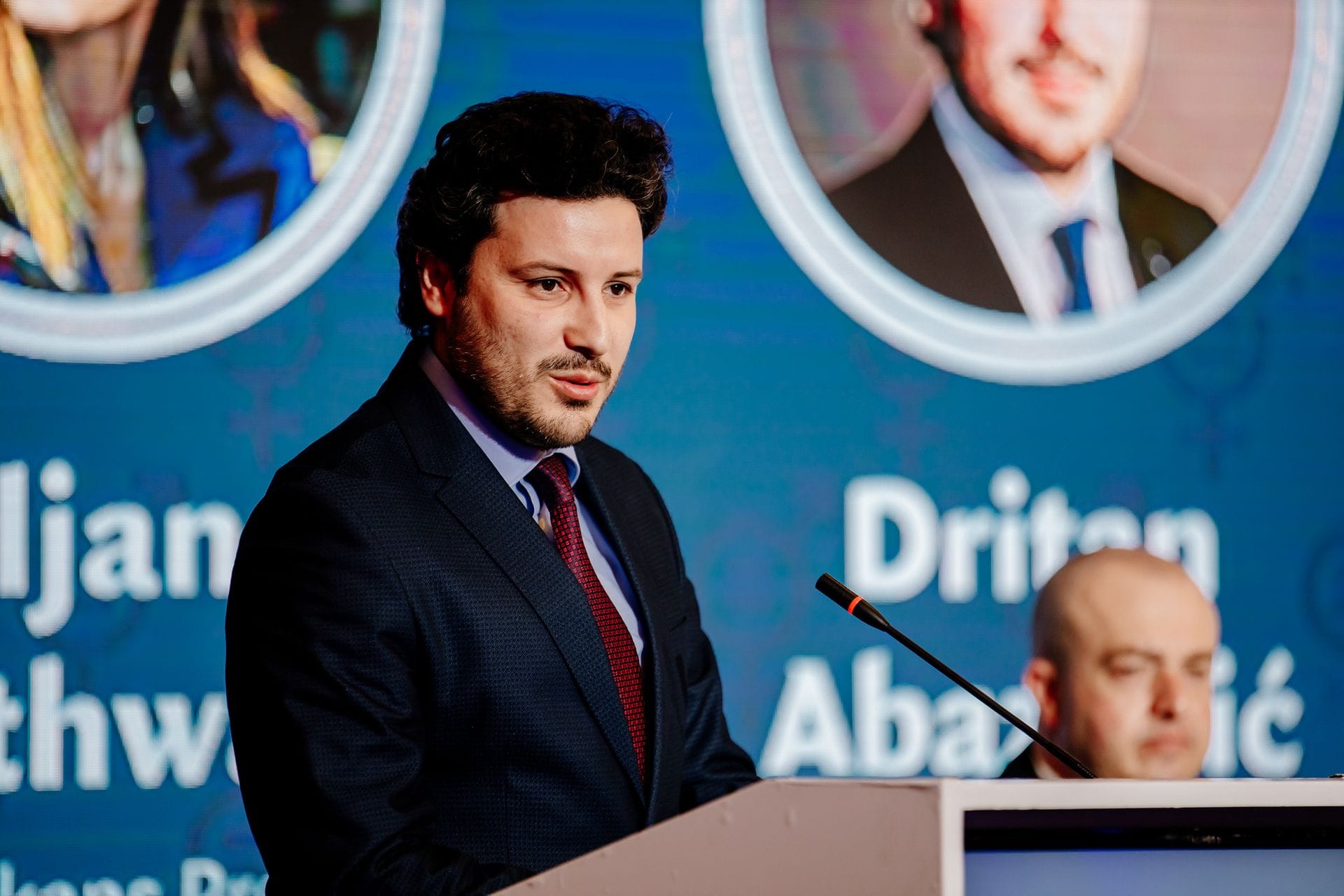 Abazović meets with ECHR President Robert Spano