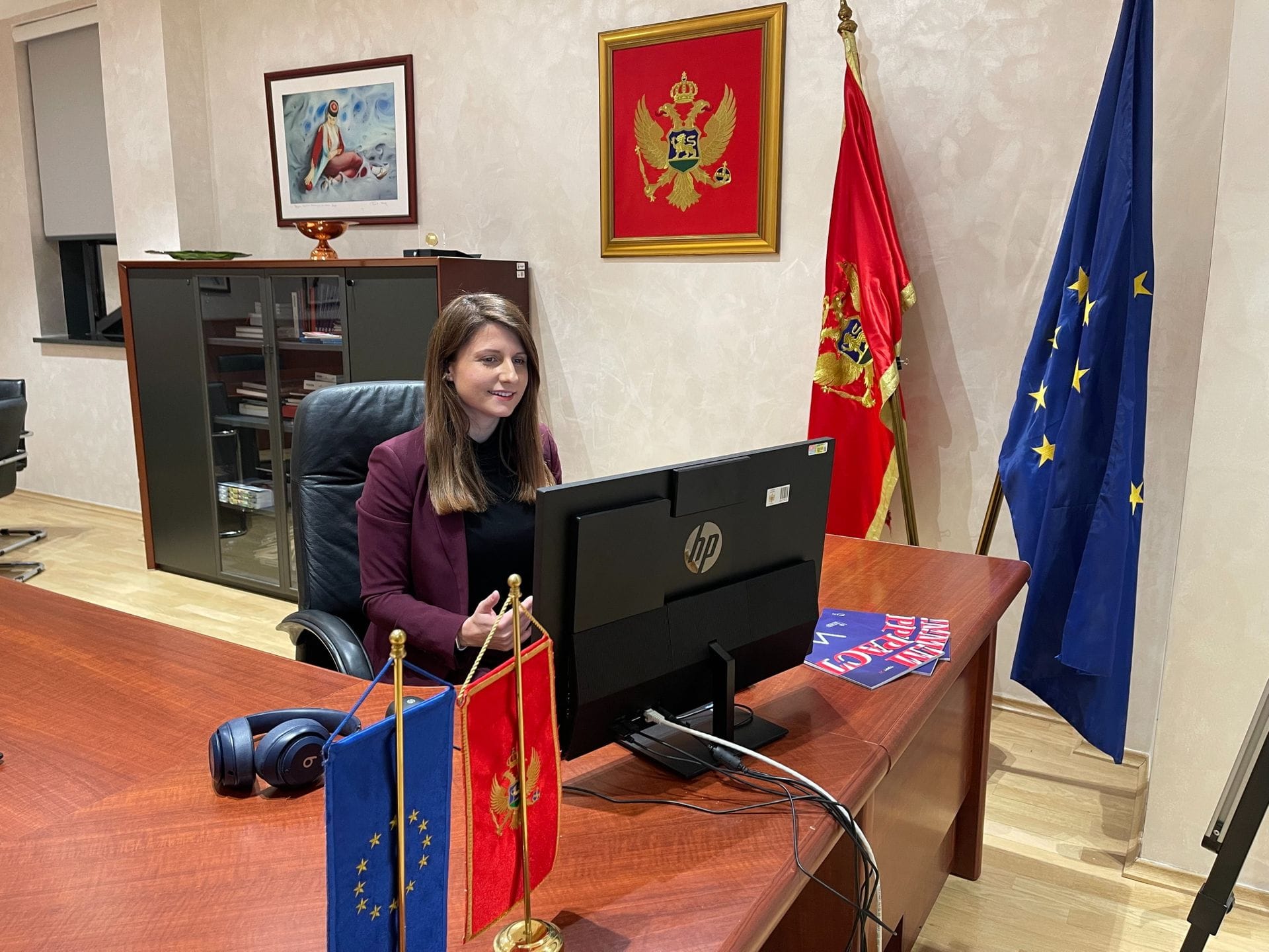 Srzentić i Rascoff: Digitalno obrazovanje će doprinijeti jednakosti