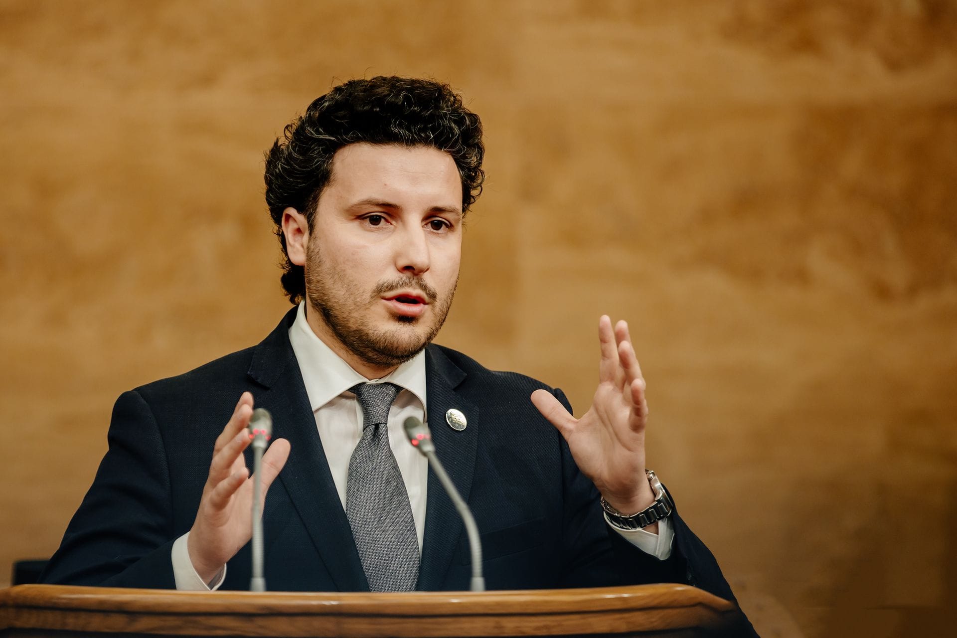 Premijerski sat: Odgovor premijera Abazovića na poslaničko pitanje Damira Šehovića