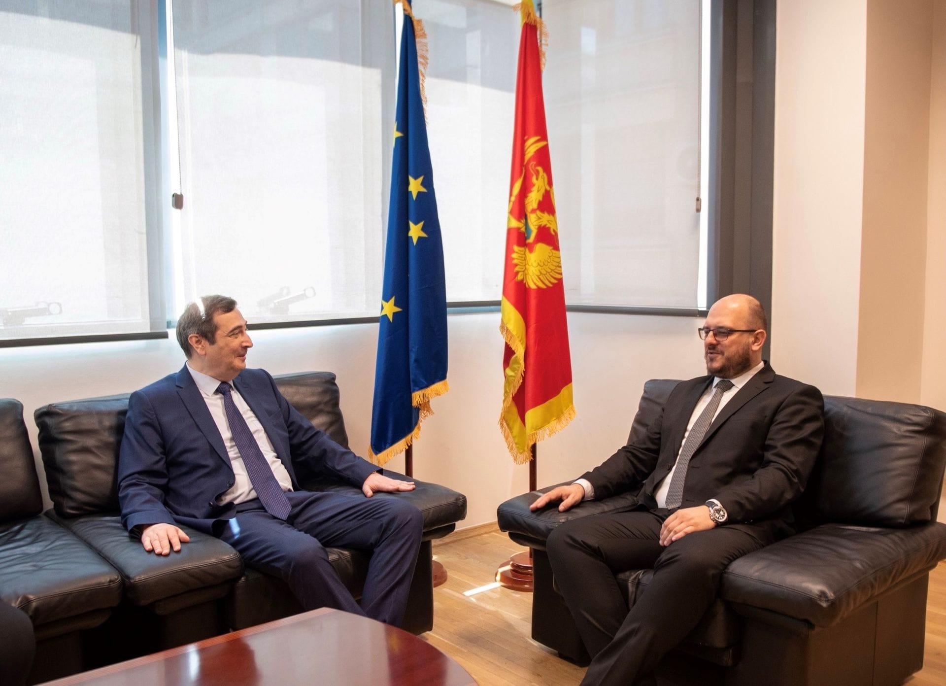 Ministar rada i socijalnog staranja Adrović se sastao sa Ambasadorom ...
