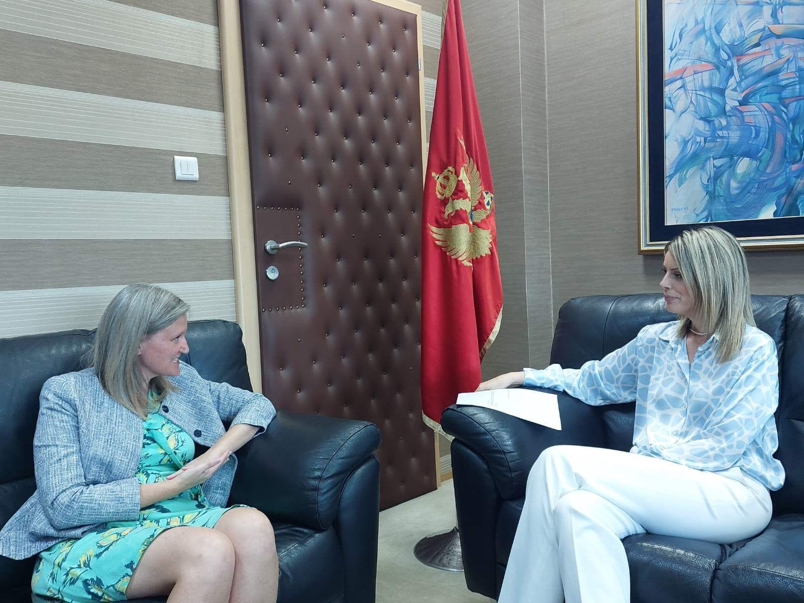 Ministarka ekologije, prostornog planiranja i urbanizma, Ana Novaković ...