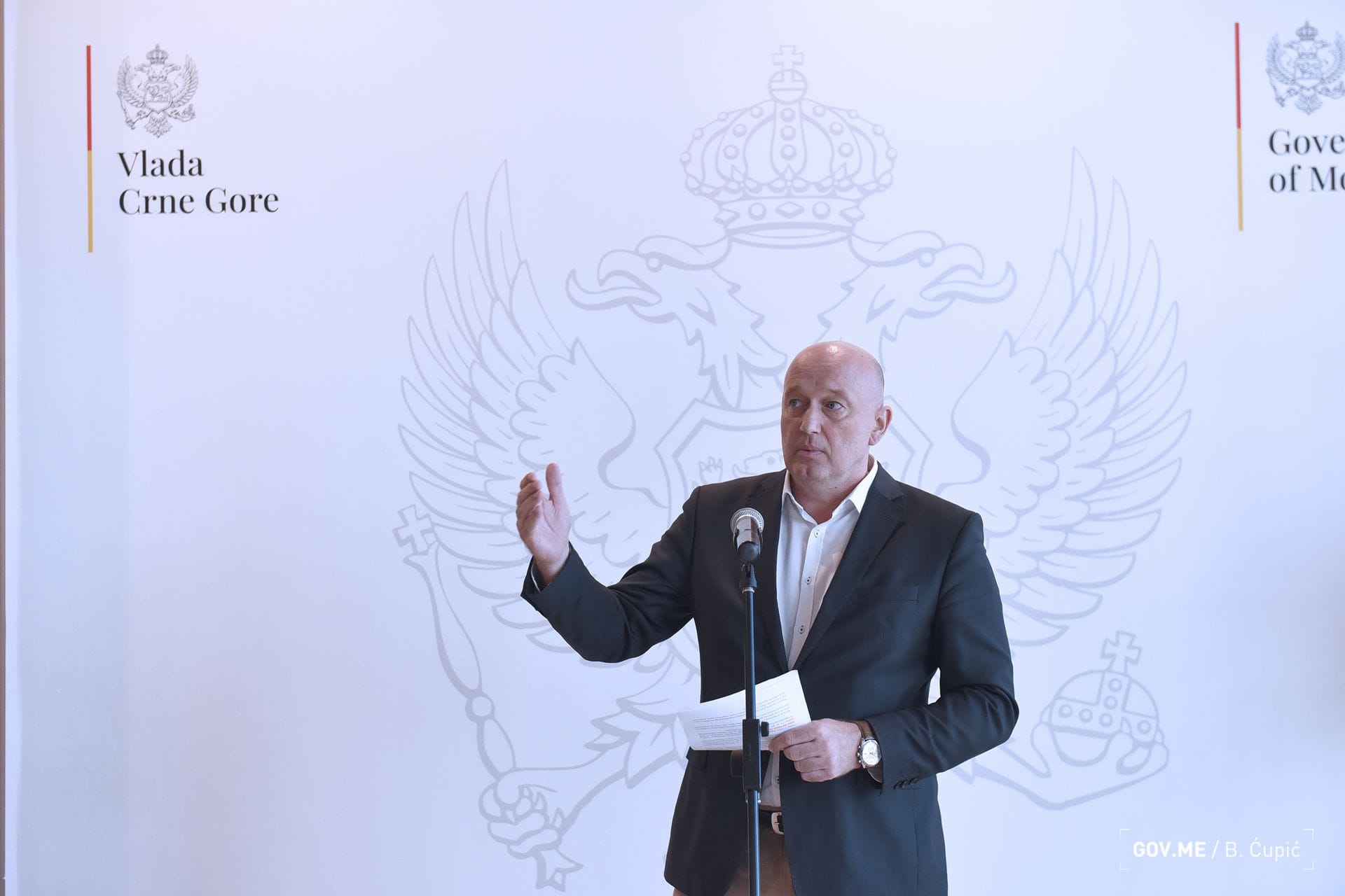 SG Marić opens photo exhibition on the occasion of 100 days of ...