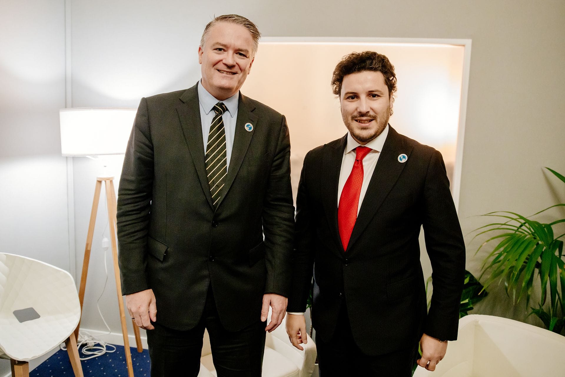 Abazović meets OECD Secretary-General Mathias Cormann