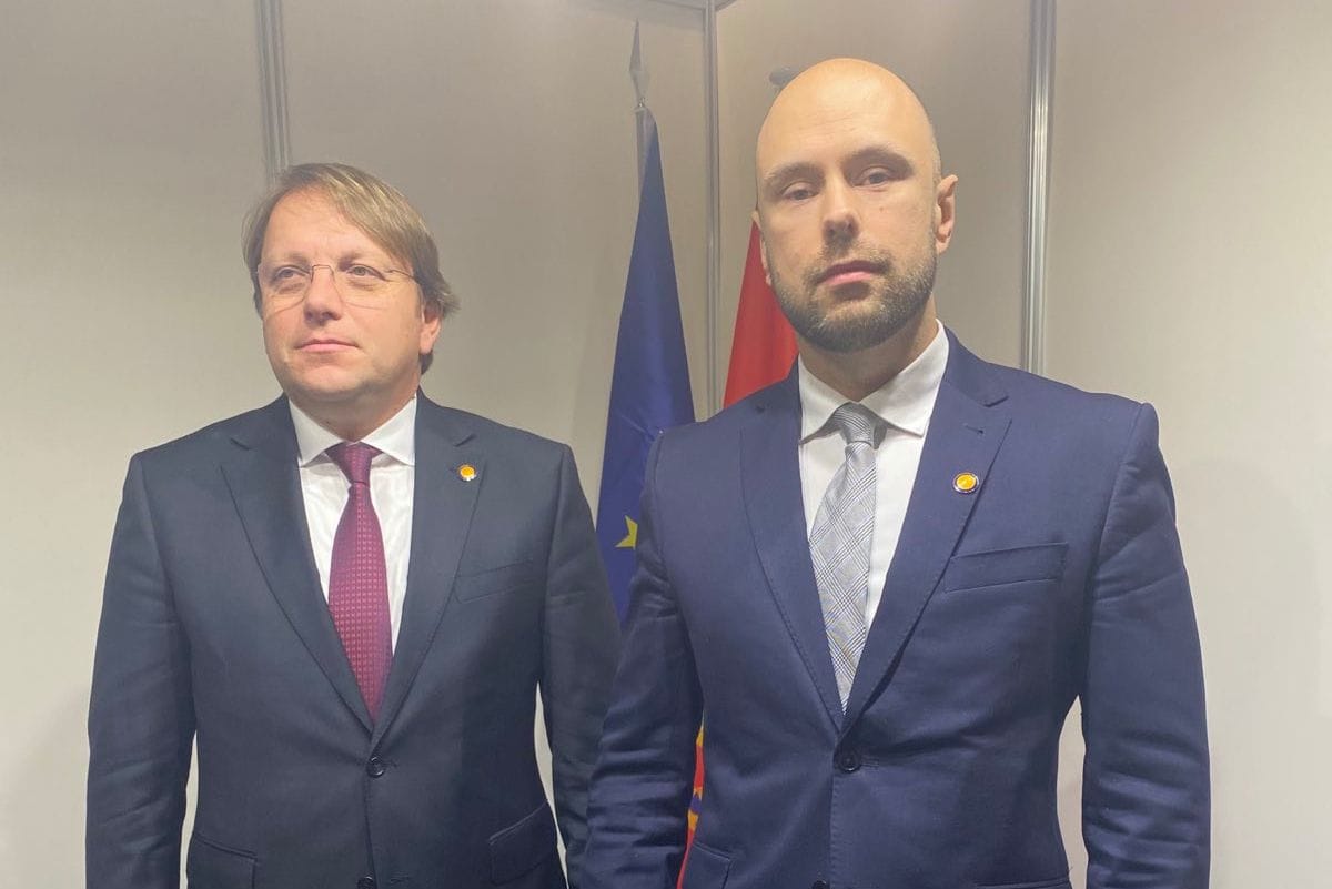 Radulović meets EU Commissioner for Neighbourhood and Enlargement