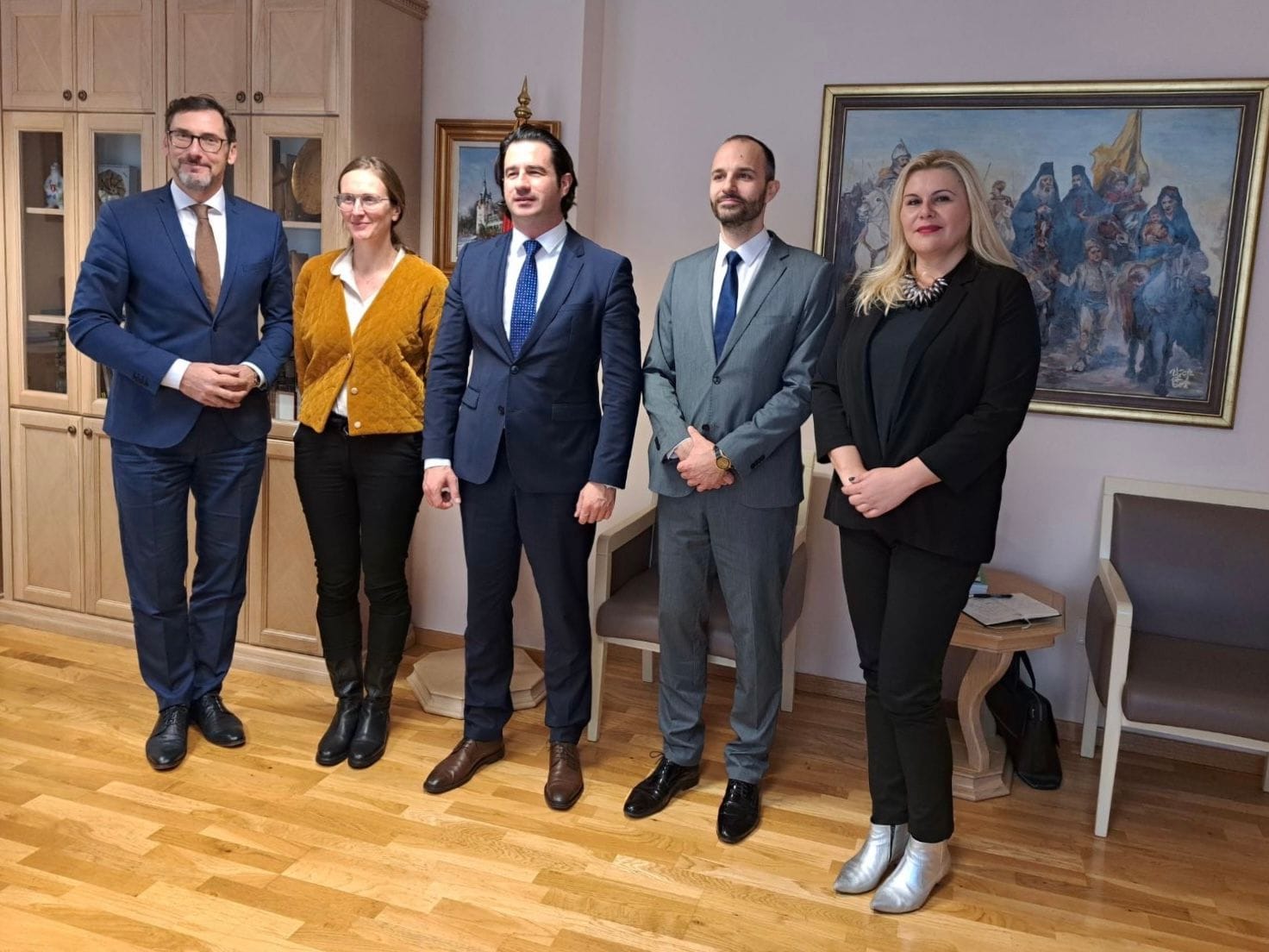 Minister of Justice Kovač meets Vice-President of Eurojust