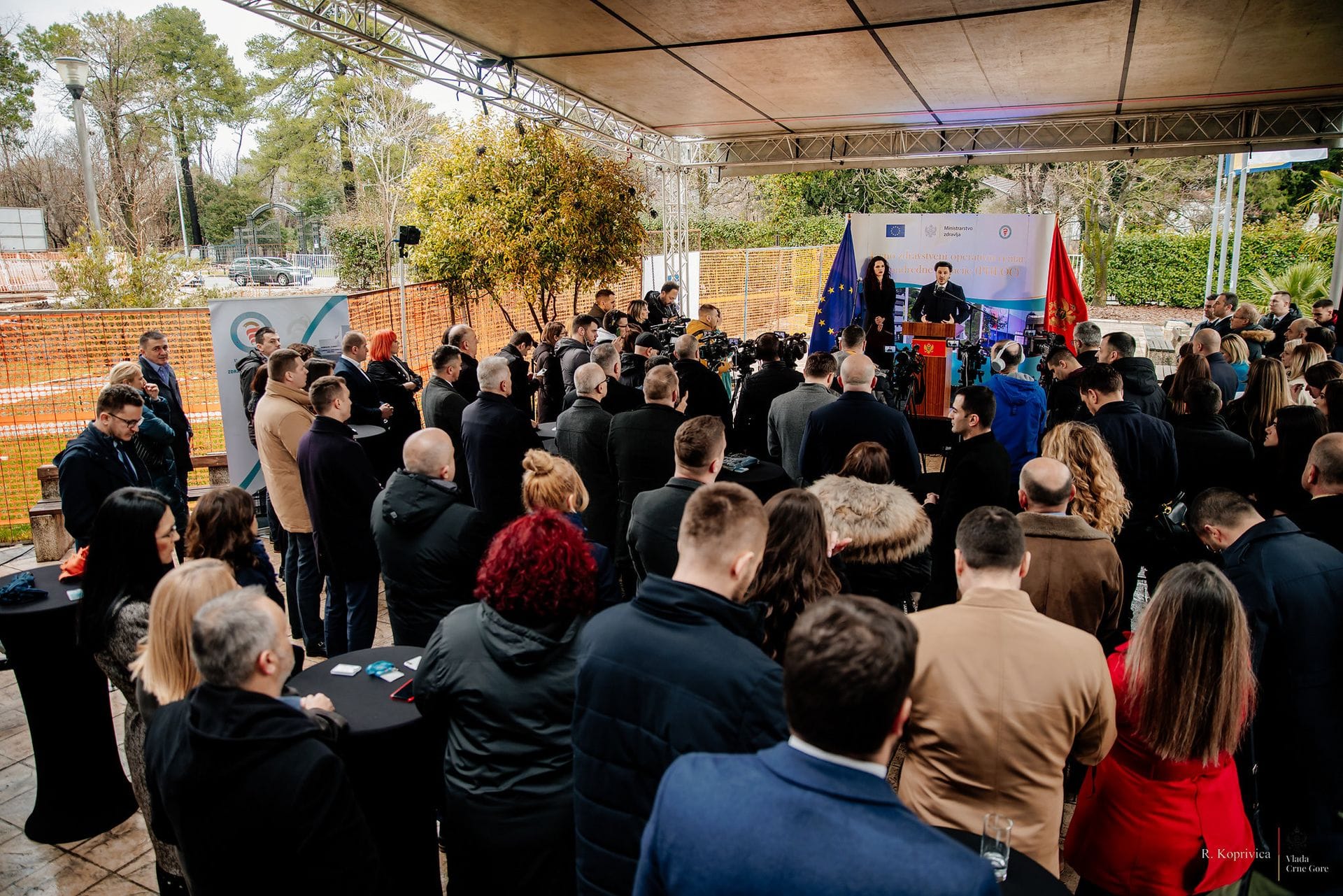 Construction of PHEOC begins