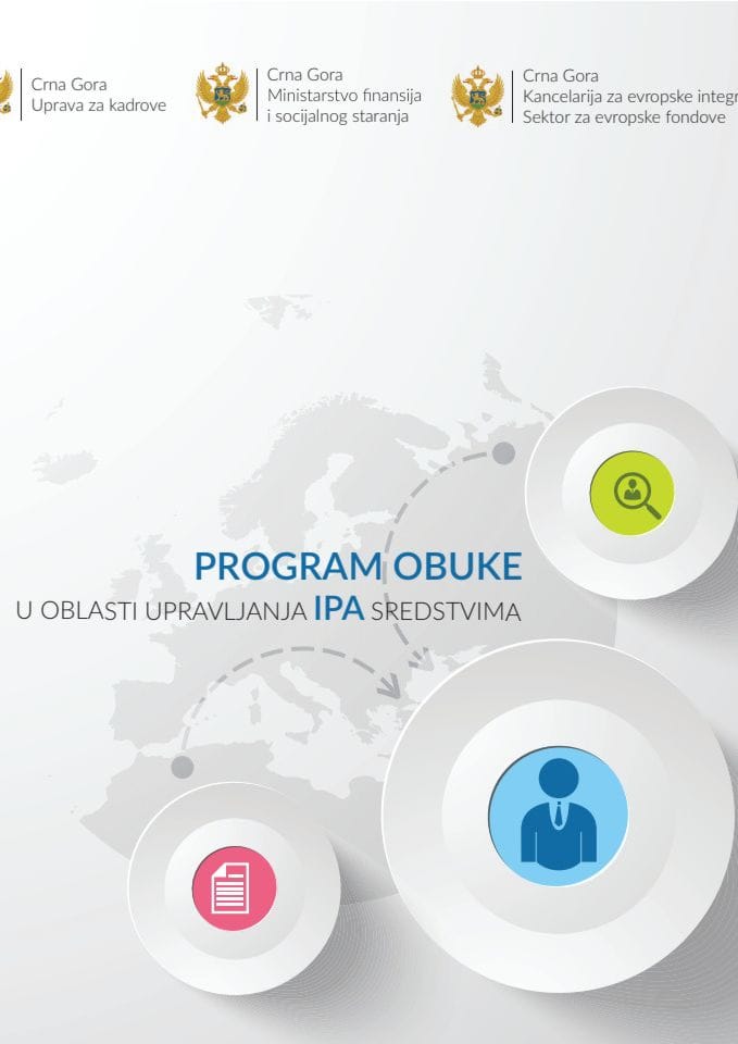 Program obuke u oblasti upravjanja IPA sredstvima