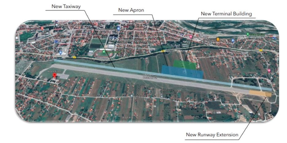 Signing ceremony for Memorandum of Cooperation on Berane airport ...