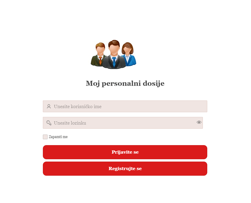 Moj personalni dosije