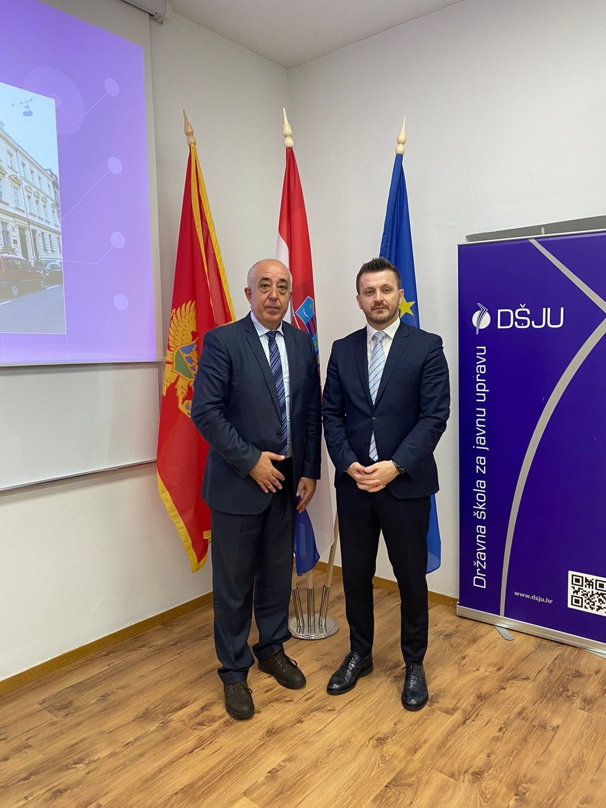 Ministar Dukaj u Hrvatskoj: Saradnja u oblasti reforme javne uprave i ...