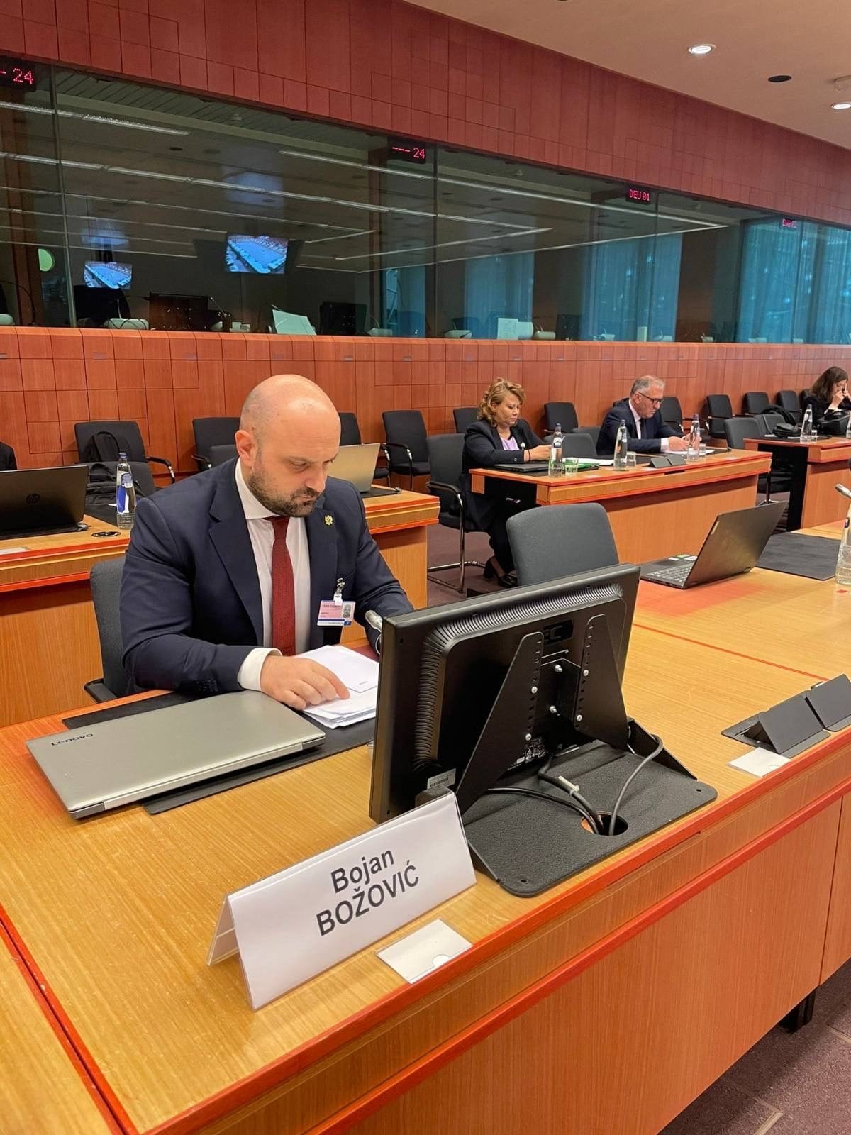 „Božović: Prioritet borba protiv korupcije i kriminala“