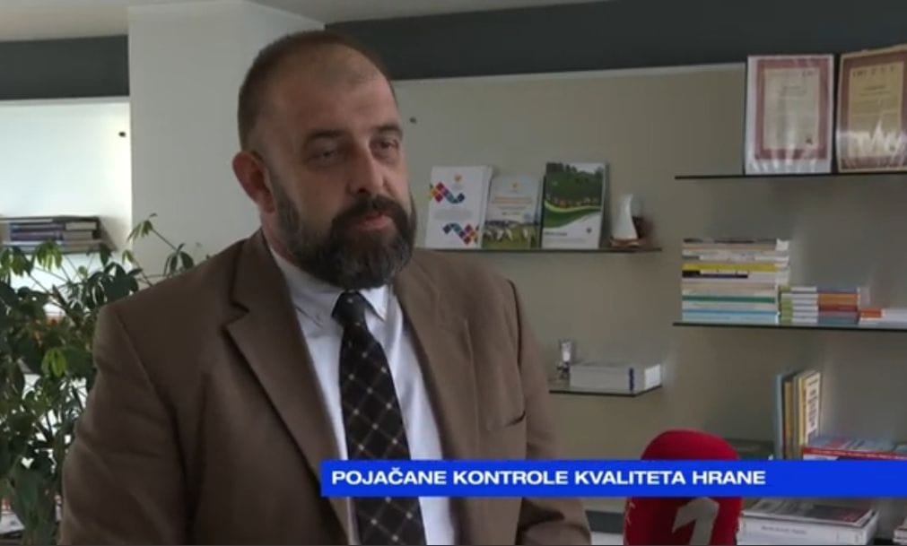 Pojačane kontrole kvaliteta hrane (izjava direktora Đakovića za TV Prva)