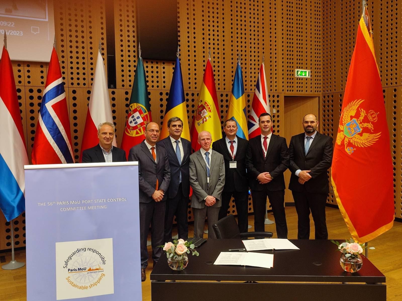 Montenegro to become full member of Paris MoU on Port State Control