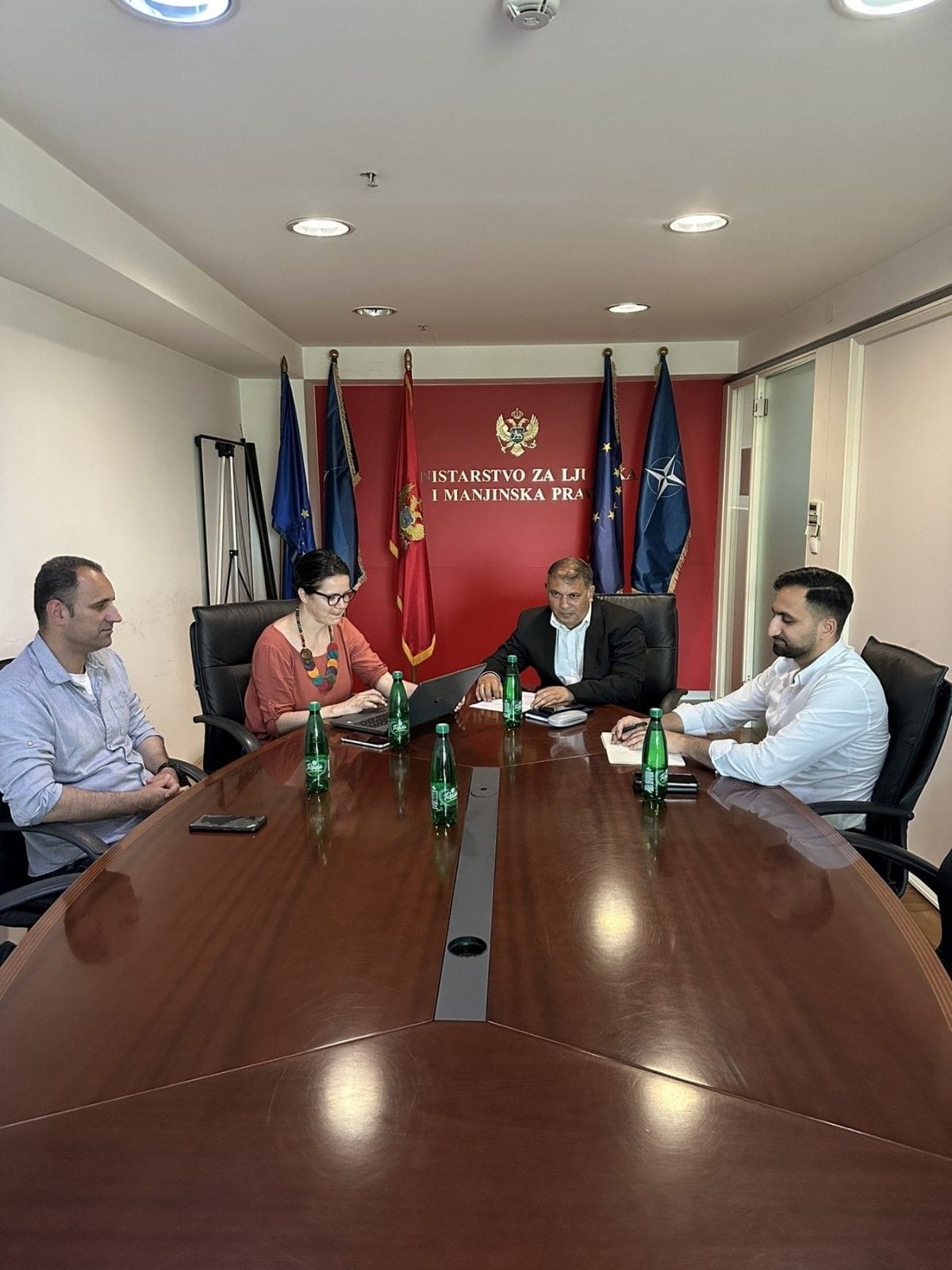 Održan sastanak Radne grupe za borbu protiv anticiganizma