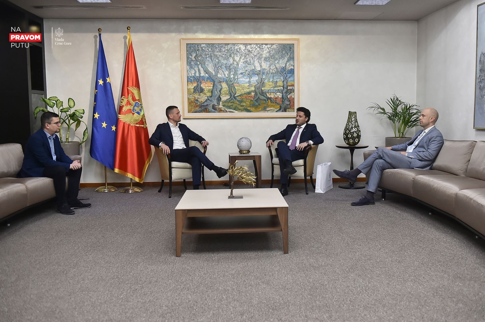 Abazović meets Adnan Dibrani Abazović meets Adnan Dibrani