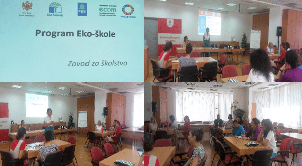 Obuka za sprovođenje programa Eko-škole