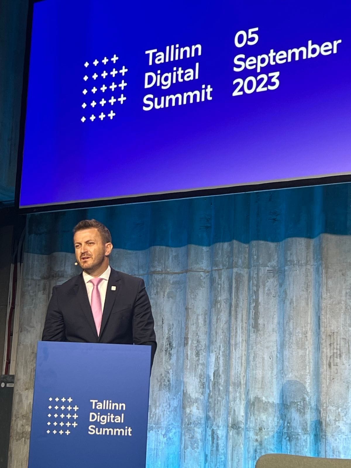 Minister Dukaj takes part in Digital Summit in Tallinn
