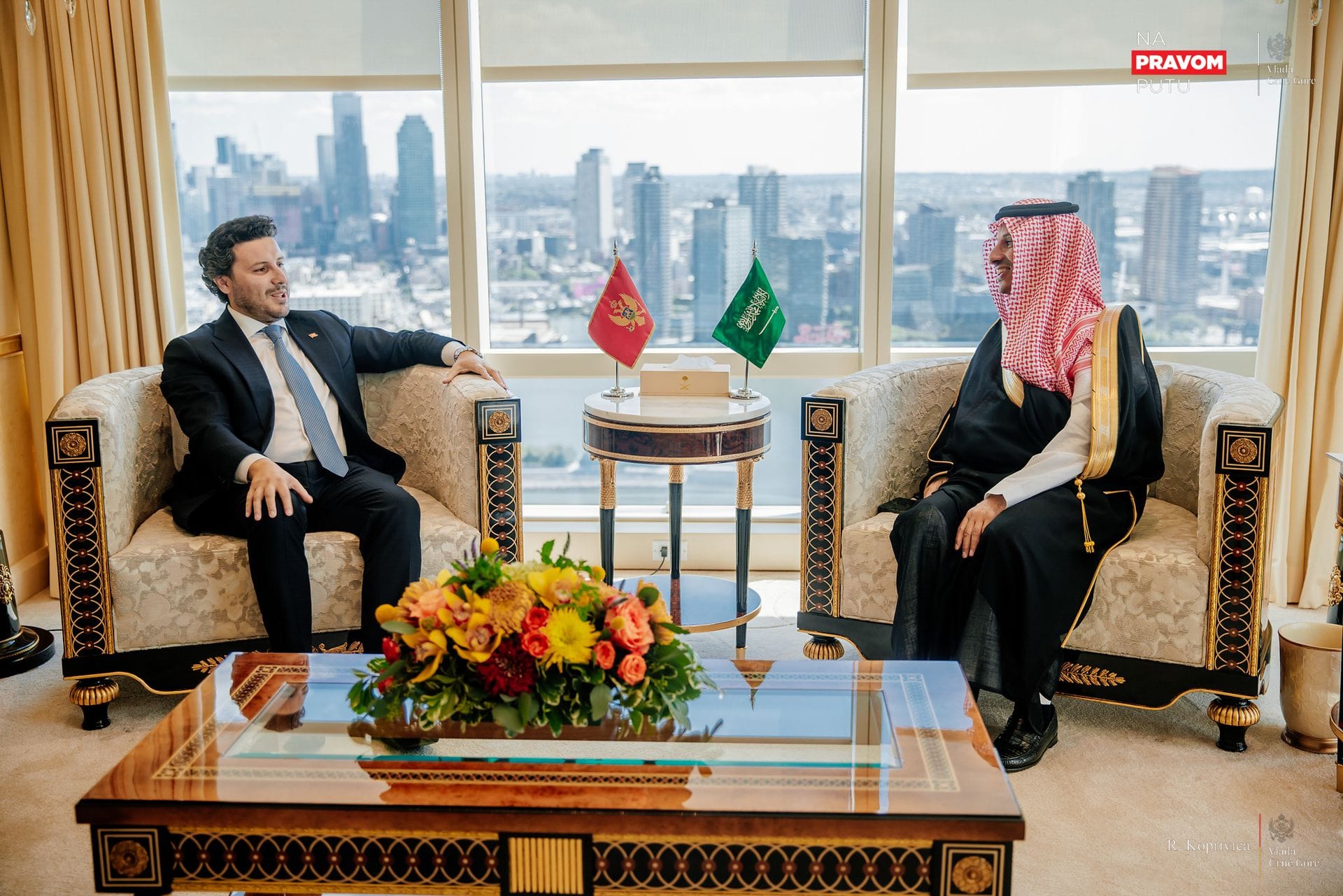 Abazović meets with Al Khateeb: Saudi Arabia approves a $3 million ...