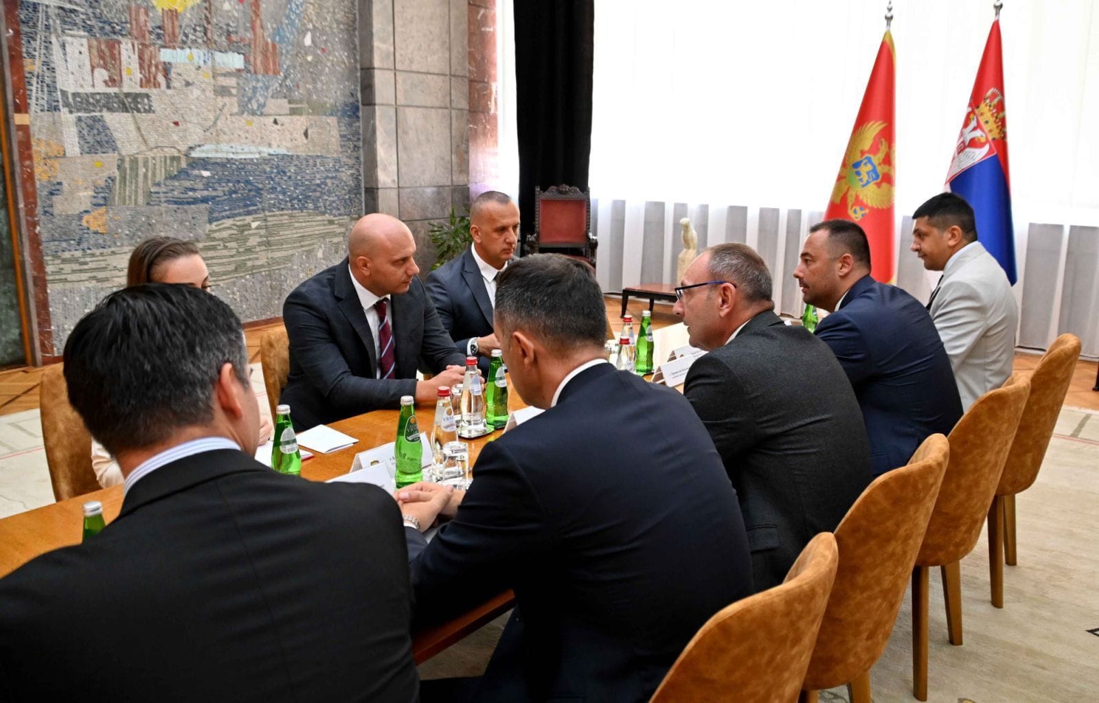 Terzić u zvaničnoj posjeti MUP-u Republike Srbije