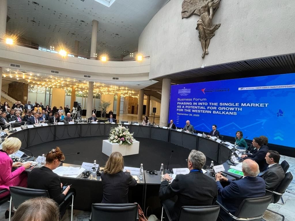 Učešće ministra ekonomskog razvoja i turizma Gorana Đurovića na Forumu ministara ekonomije