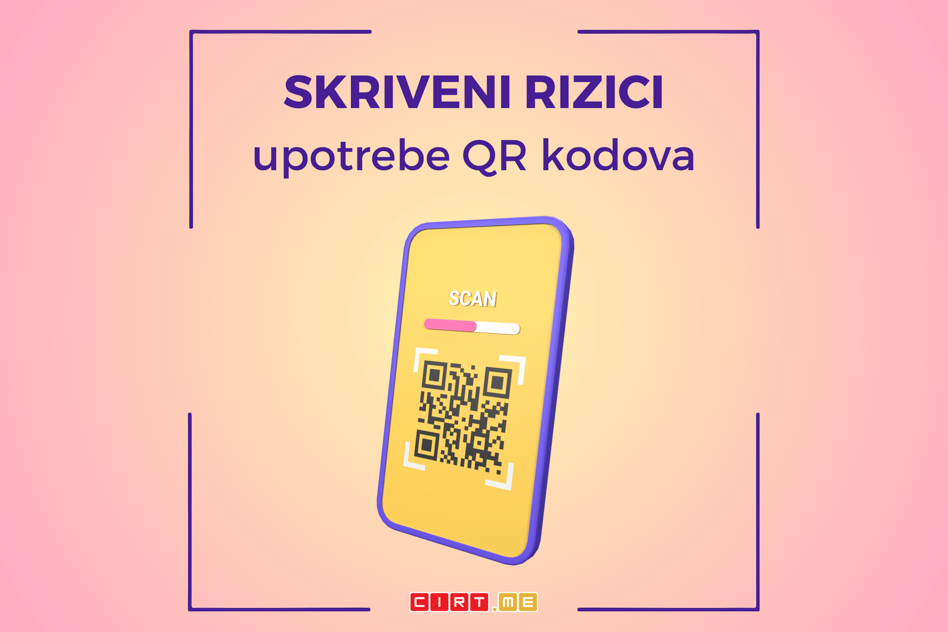 Skriveni rizici upotrebe QR kodova