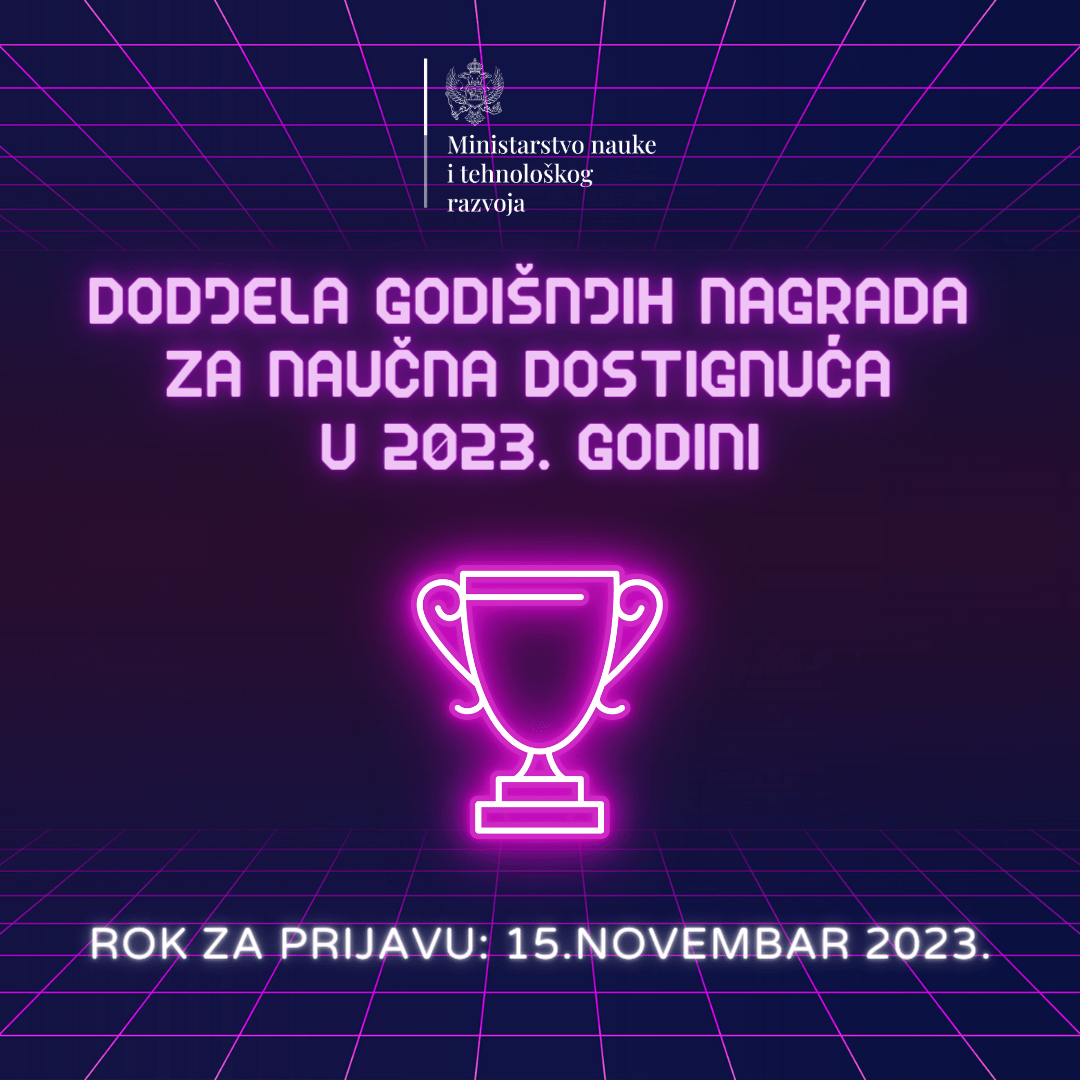 Novčane nagrade za naučna dostignuća i patente/ostvarena inovativna ...