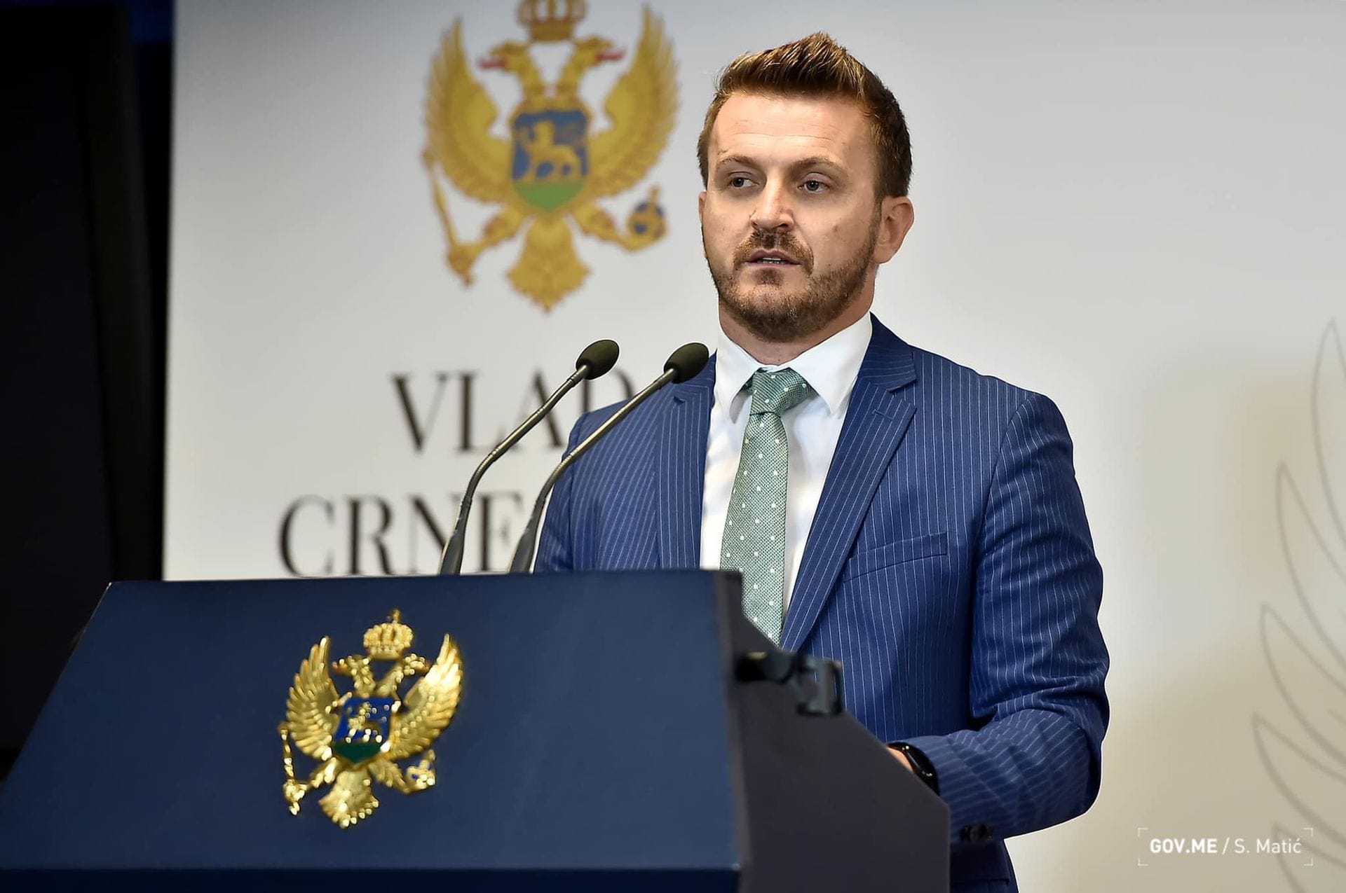 Ministar Dukaj čestitao Dan opštine Herceg Novi