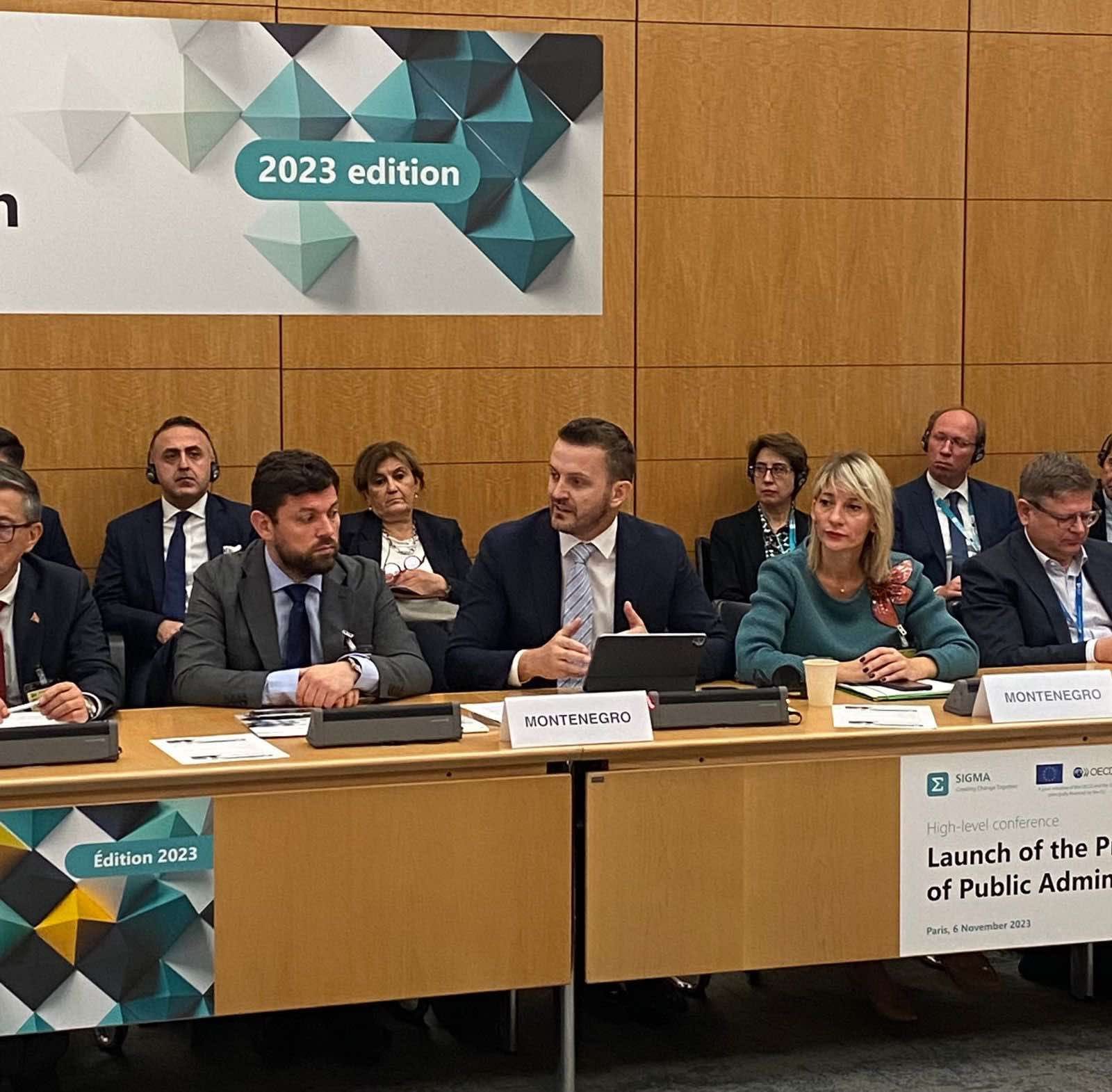 Ministar Dukaj u posjeti Francuskoj: Pokretanje revidiranih principa ...