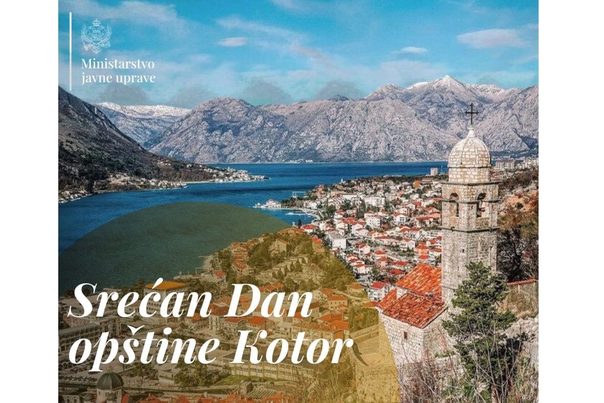 Ministar Dukaj čestitao Dan opštine Kotor