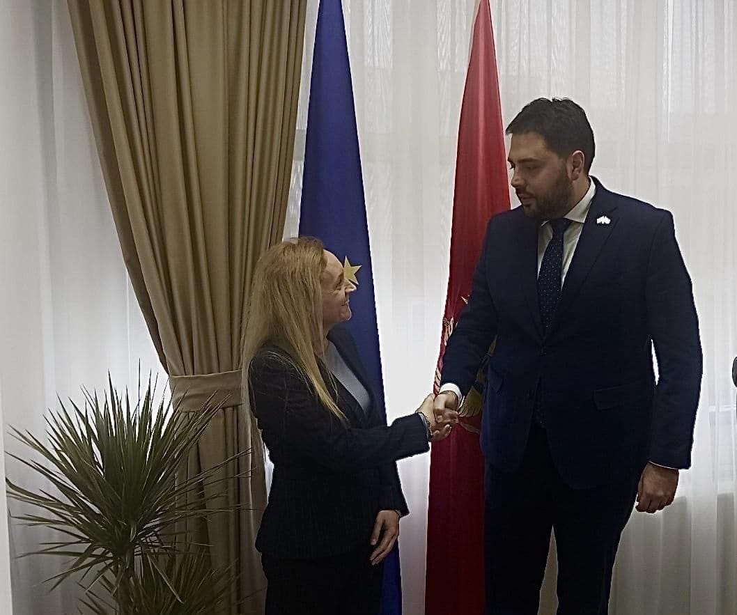 Ministar Martinović i ambasadorka Marsela: Ogromna šansa za saradnju ...