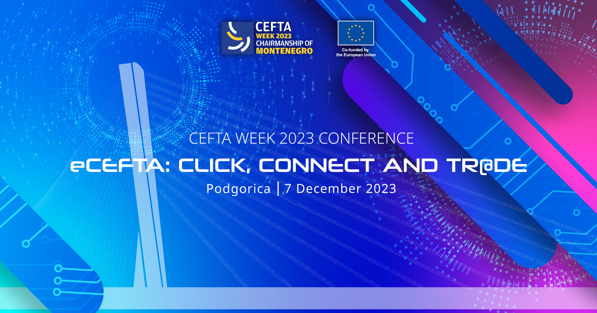 Konferencija CEFTA Nedelja 2023: "eCEFTA: Klikni, Poveži se i Trguj"