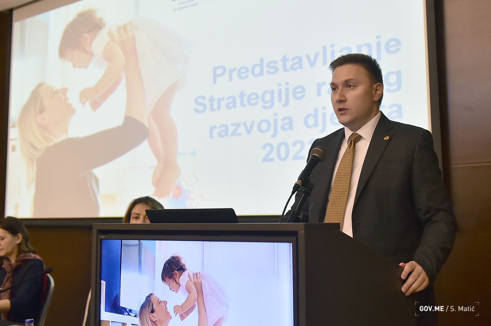 Predstavljena Strategija ranog razvoja djeteta 2023-2027. godine