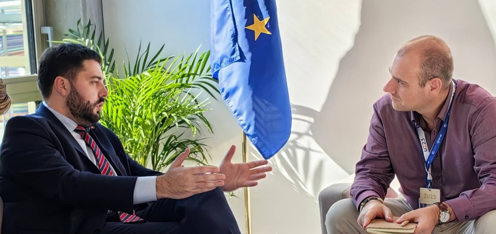 Martinović i predstavnik EK Zevgolis: EK snažan partner Crnoj Gori...