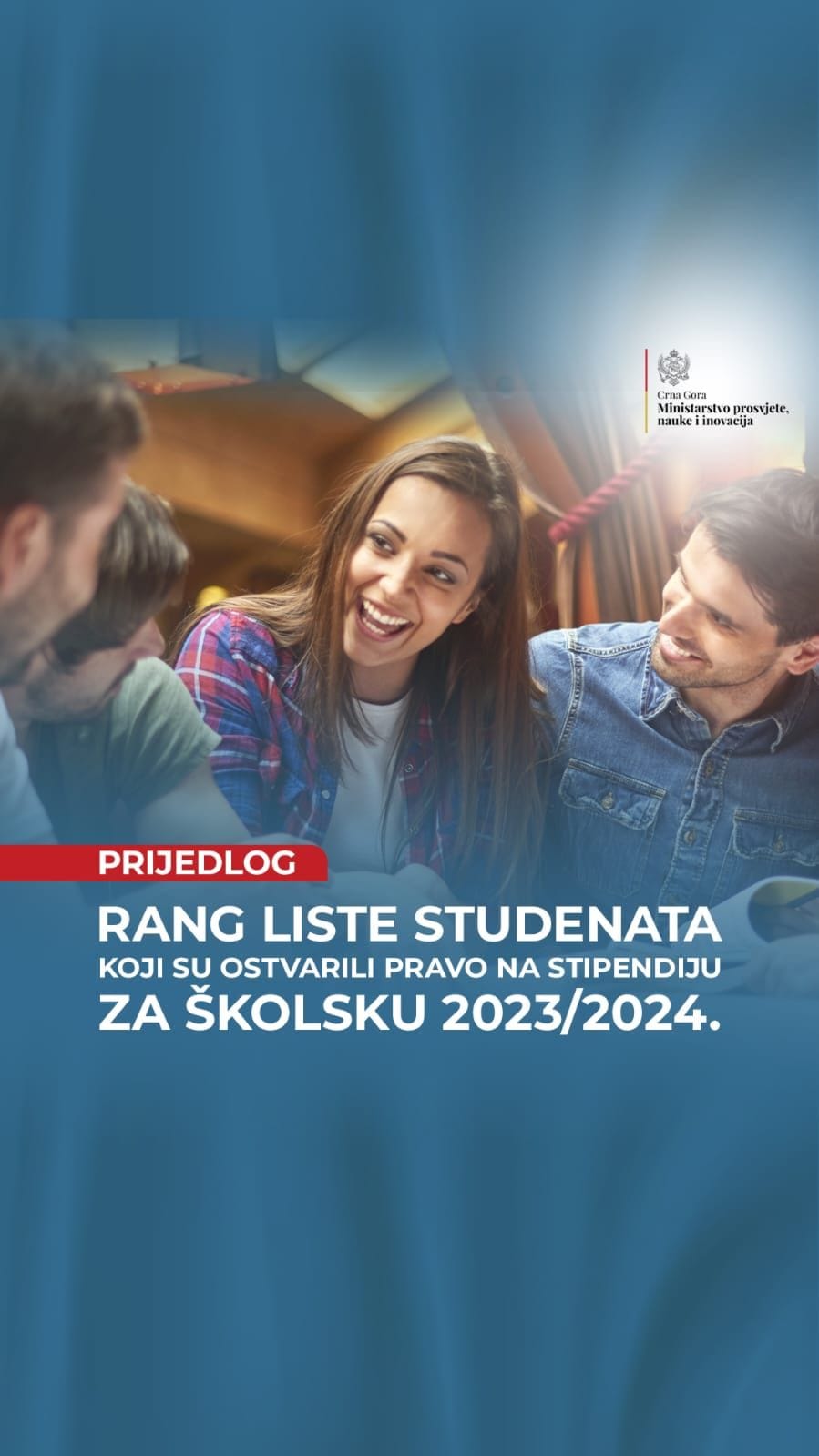 Prijedlog rang liste (PRELIMINARNA RANG LISTA) za najbolje studente za studijsku 2023/2024