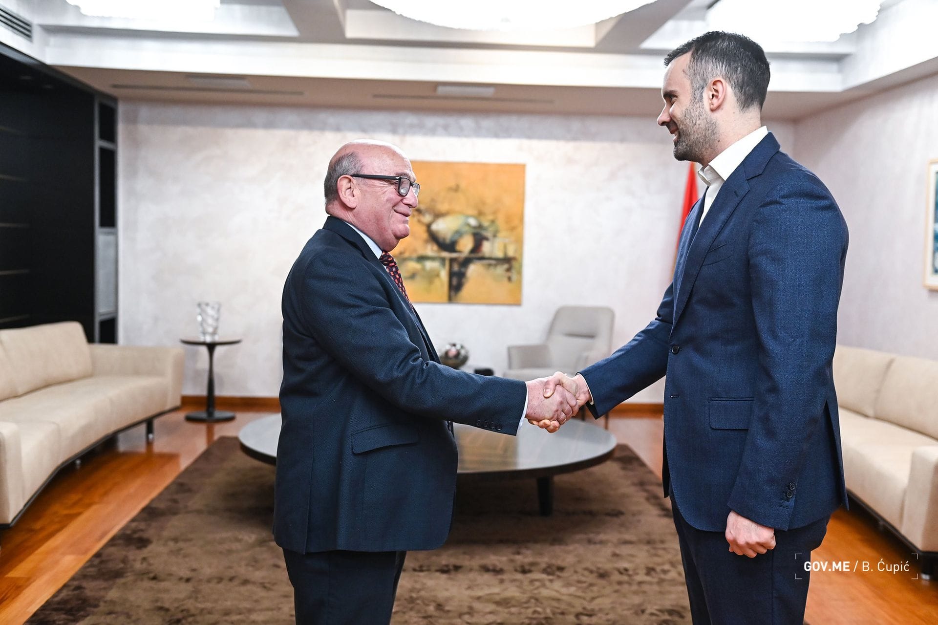 Lord Peach commends government, emphasises the need to maintain the ...